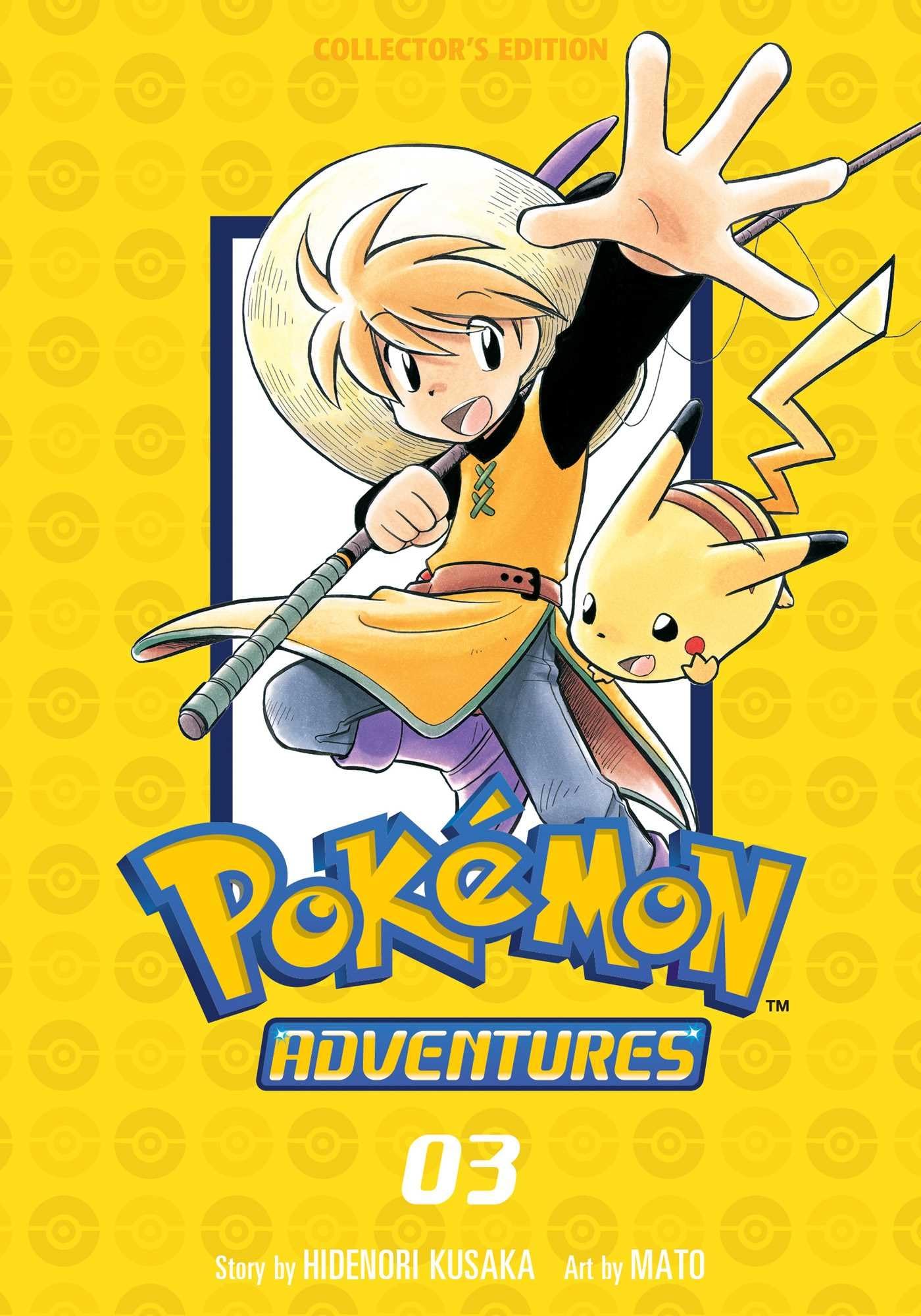 Pokémon Adventures Collector's Edition, Vol. 3 (3)