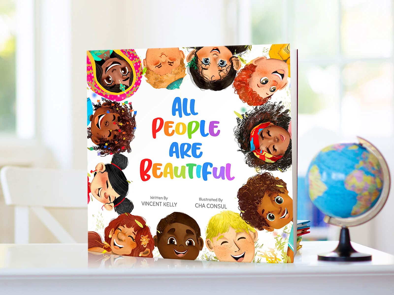 All People Are Beautiful - Children's Diversity Book That Teaches Acceptance and Belonging, and How to Feel Comfortable In the Skin You Live In - A Child’s First Conversation About Race