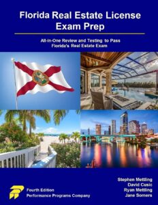 florida real estate license exam prep: all-in-one review and testing to pass florida's real estate exam