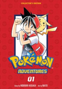 pokémon adventures collector's edition, vol. 1 (1)