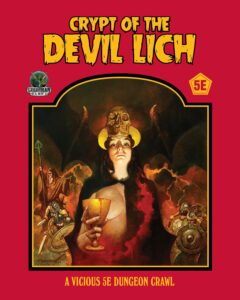 crypt of the devil lich - 5e edition