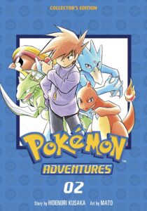 pokémon adventures collector's edition, vol. 2 (2)