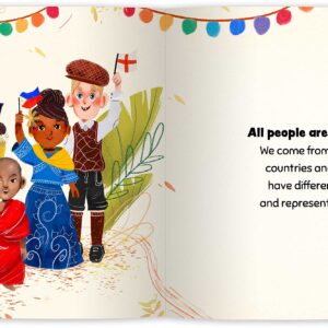 All People Are Beautiful - Children's Diversity Book That Teaches Acceptance and Belonging, and How to Feel Comfortable In the Skin You Live In - A Child’s First Conversation About Race