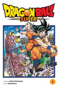 dragon ball super, vol. 8 (8)