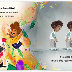 All People Are Beautiful - Children's Diversity Book That Teaches Acceptance and Belonging, and How to Feel Comfortable In the Skin You Live In - A Child’s First Conversation About Race