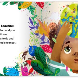 All People Are Beautiful - Children's Diversity Book That Teaches Acceptance and Belonging, and How to Feel Comfortable In the Skin You Live In - A Child’s First Conversation About Race