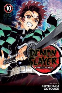 demon slayer: kimetsu no yaiba, vol. 10 (10)