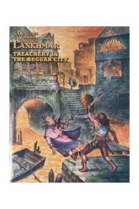 dungeon crawl classics lankhmar #13: treachery in the beggar city