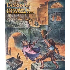 Dungeon Crawl Classics Lankhmar #13: Treachery in the Beggar City