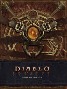 diablo: book of lorath (diablo character tome, 4)