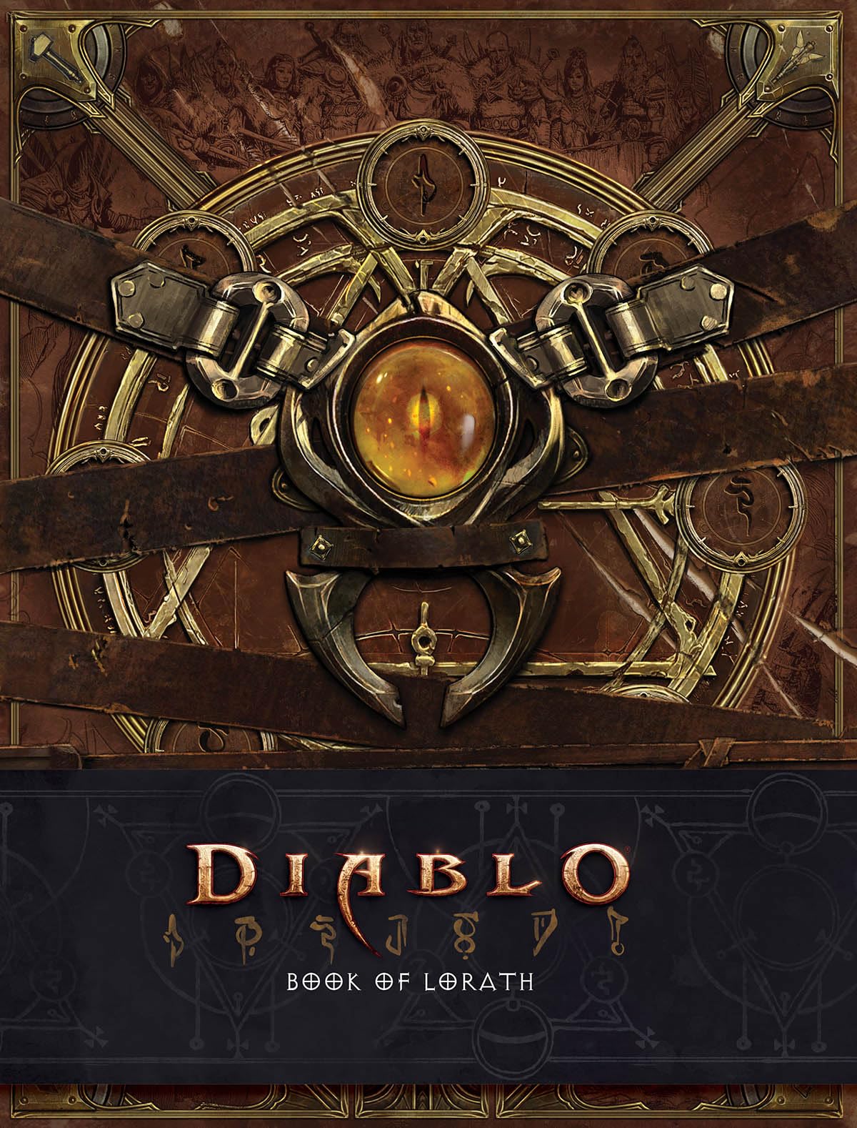 Diablo: Book of Lorath (Diablo Character Tome, 4)