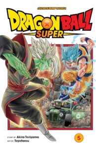 dragon ball super, vol. 5 (5)