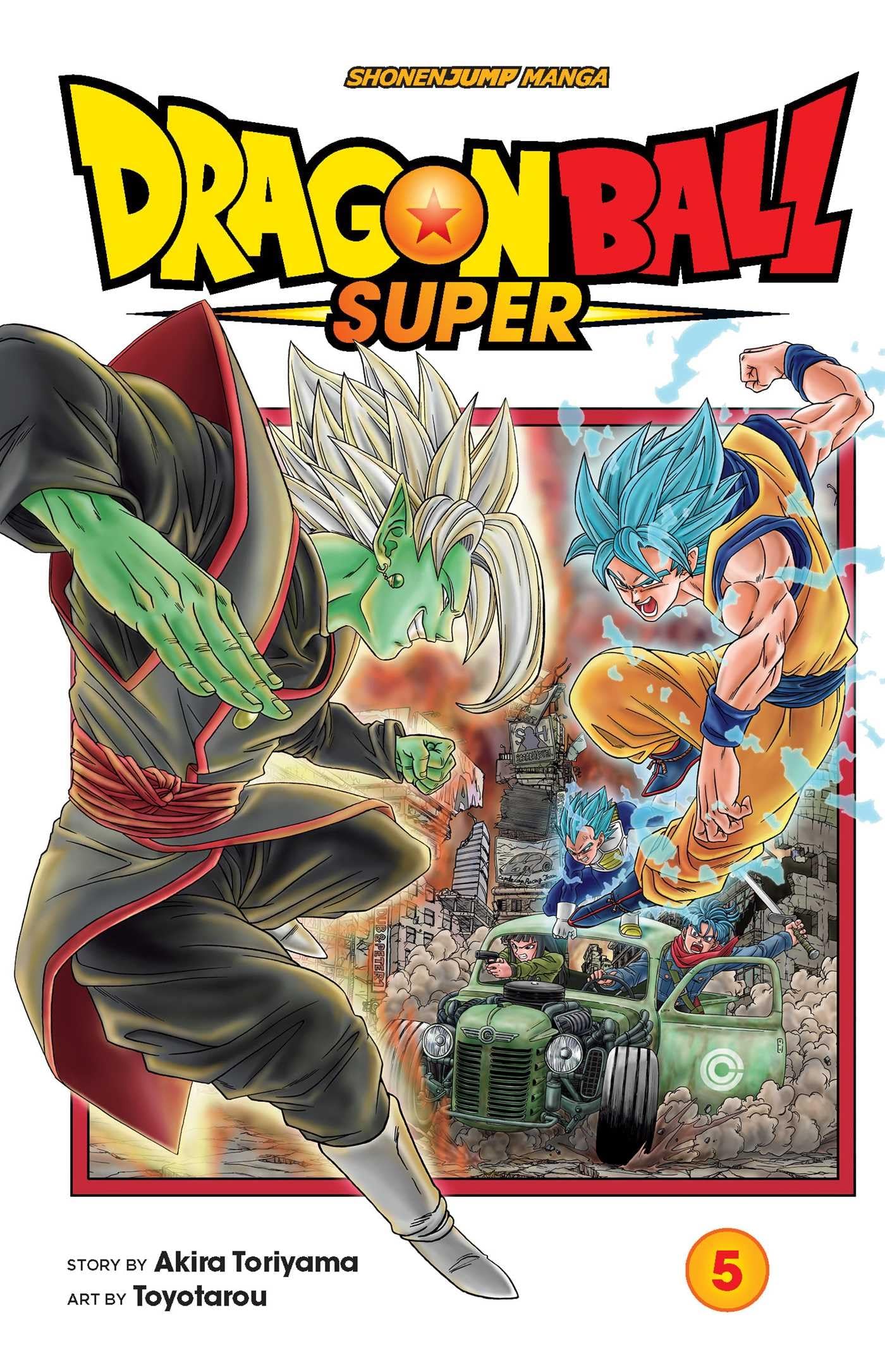 Dragon Ball Super, Vol. 5 (5)