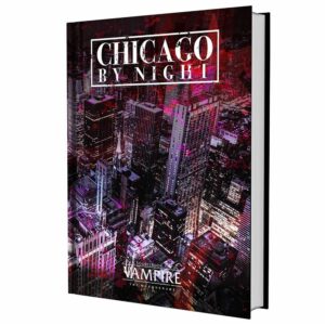 renegade game studios vampire: the masquerade 5th edition roleplaying game chicago by night sourcebook, black