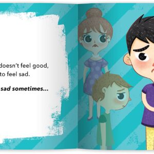 Everyone Feels Sad Sometimes - Emotions Book for Kids Ages 3-10 Struggling With Sadness, Hopelessness, & Self-Confidence - Practical Tools to Help Children Manage Sadness and Unlock Happiness