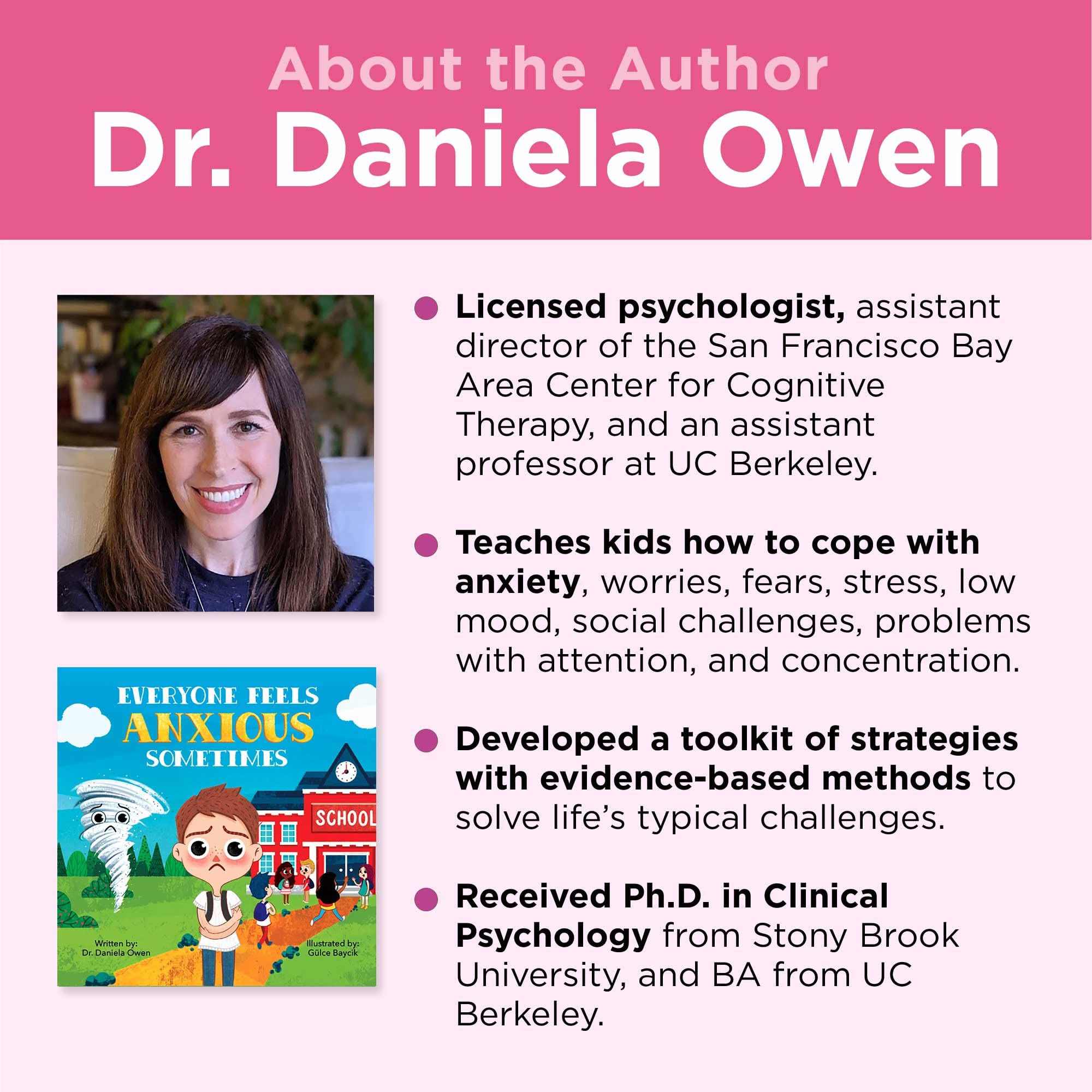 Everyone Feels Anxious Sometimes - A Kid’s Guide to Overcoming Anxiety and Finding Inner Peace and Confidence - Anxiety Book for Children Ages 3-10 to Help Alleviate Worry