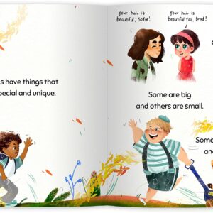 All People Are Beautiful - Children's Diversity Book That Teaches Acceptance and Belonging, and How to Feel Comfortable In the Skin You Live In - A Child’s First Conversation About Race