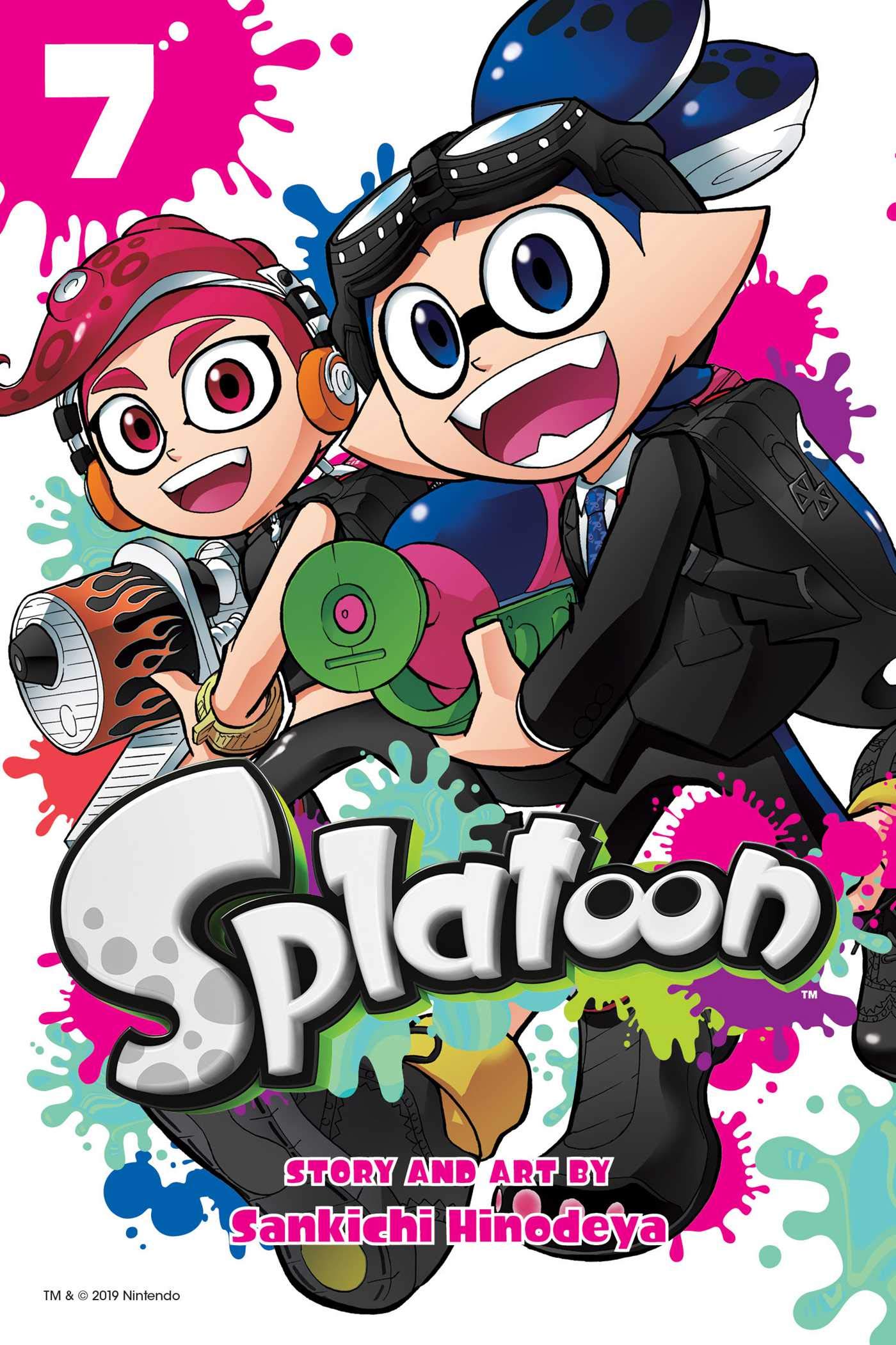 Splatoon, Vol. 7 (7)