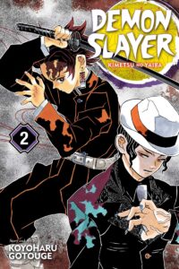 demon slayer: kimetsu no yaiba, vol. 2 (2)