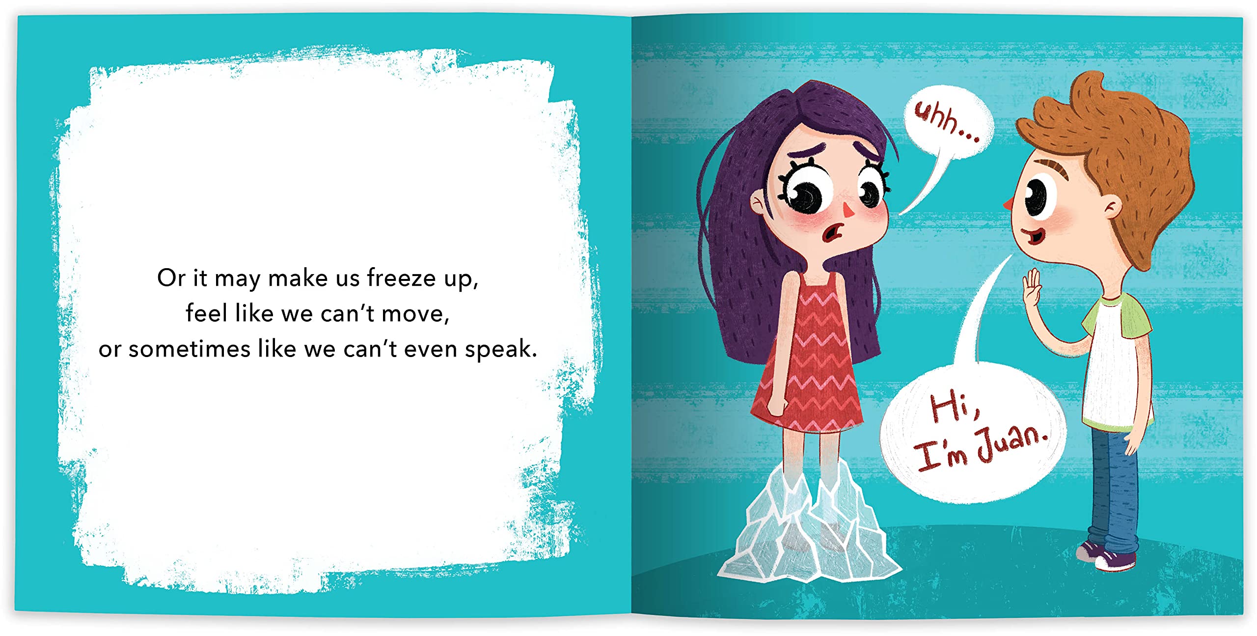 Everyone Feels Anxious Sometimes - A Kid’s Guide to Overcoming Anxiety and Finding Inner Peace and Confidence - Anxiety Book for Children Ages 3-10 to Help Alleviate Worry