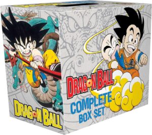 dragon ball complete box set: vols. 1-16 with premium