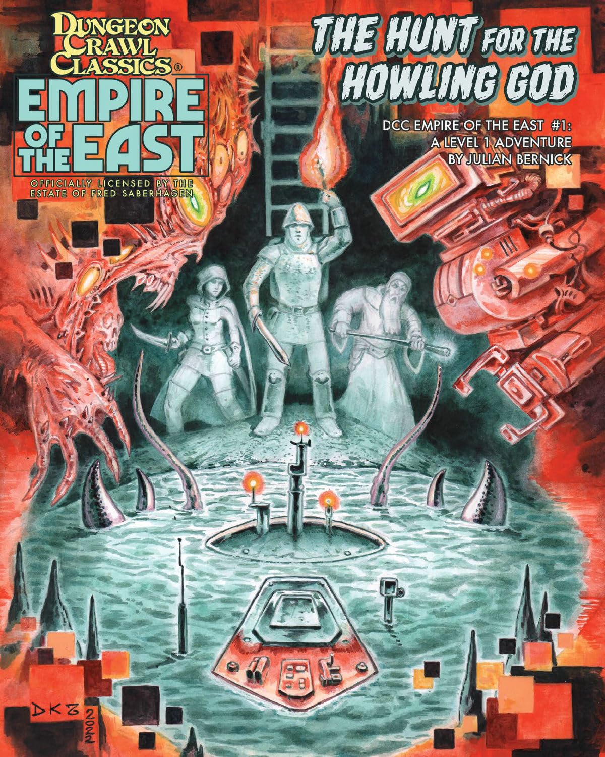 Dungeon Crawl Classics Empire of the East #1 - Hunt For the Howling God (DCC EMPIRE OF EAST)