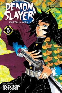 demon slayer: kimetsu no yaiba, vol. 5 (5)