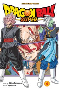 dragon ball super, vol. 4 (4)