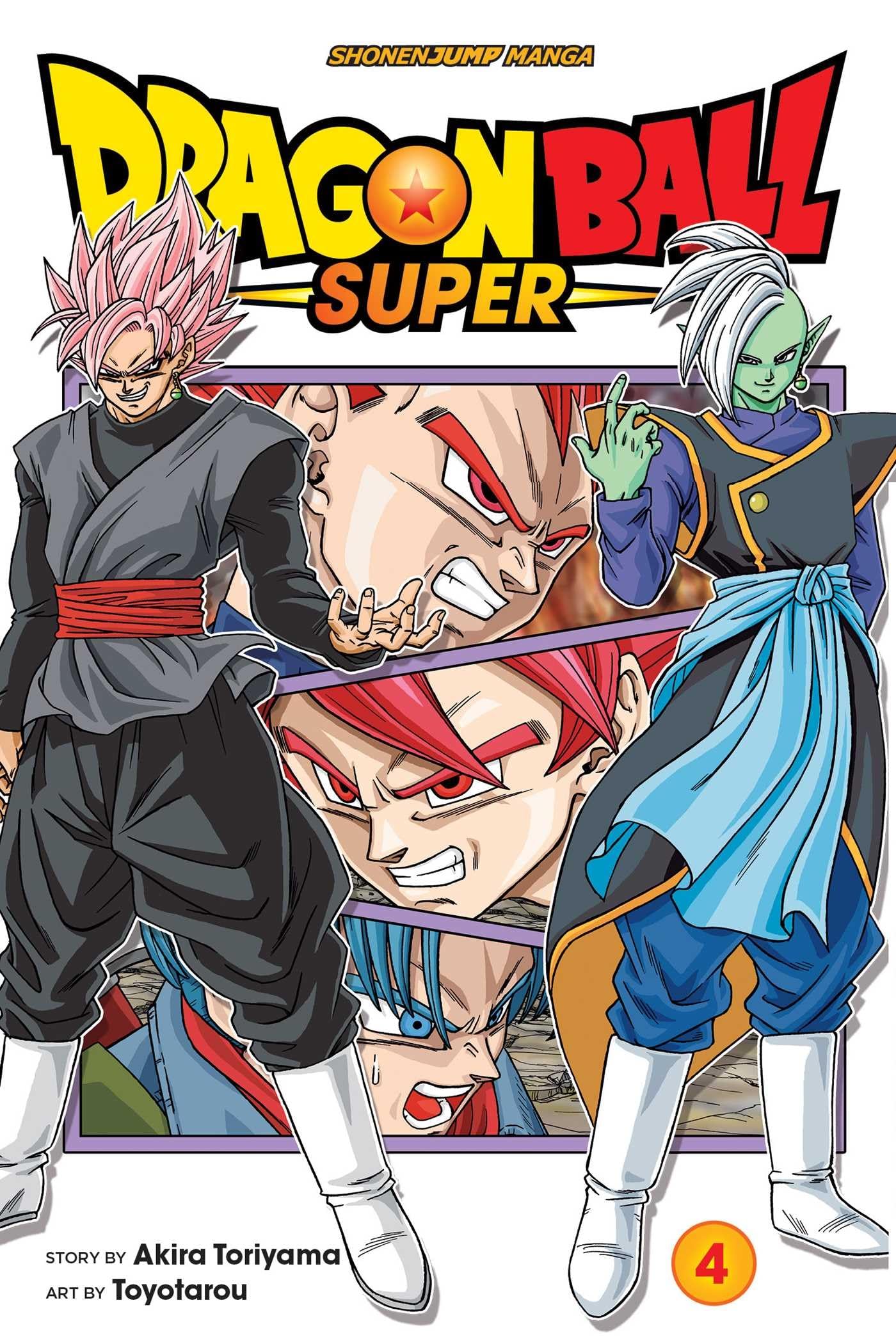 Dragon Ball Super, Vol. 4 (4)