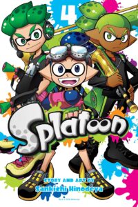 splatoon, vol. 4 (4)