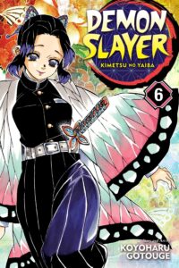 demon slayer: kimetsu no yaiba, vol. 6 (6)