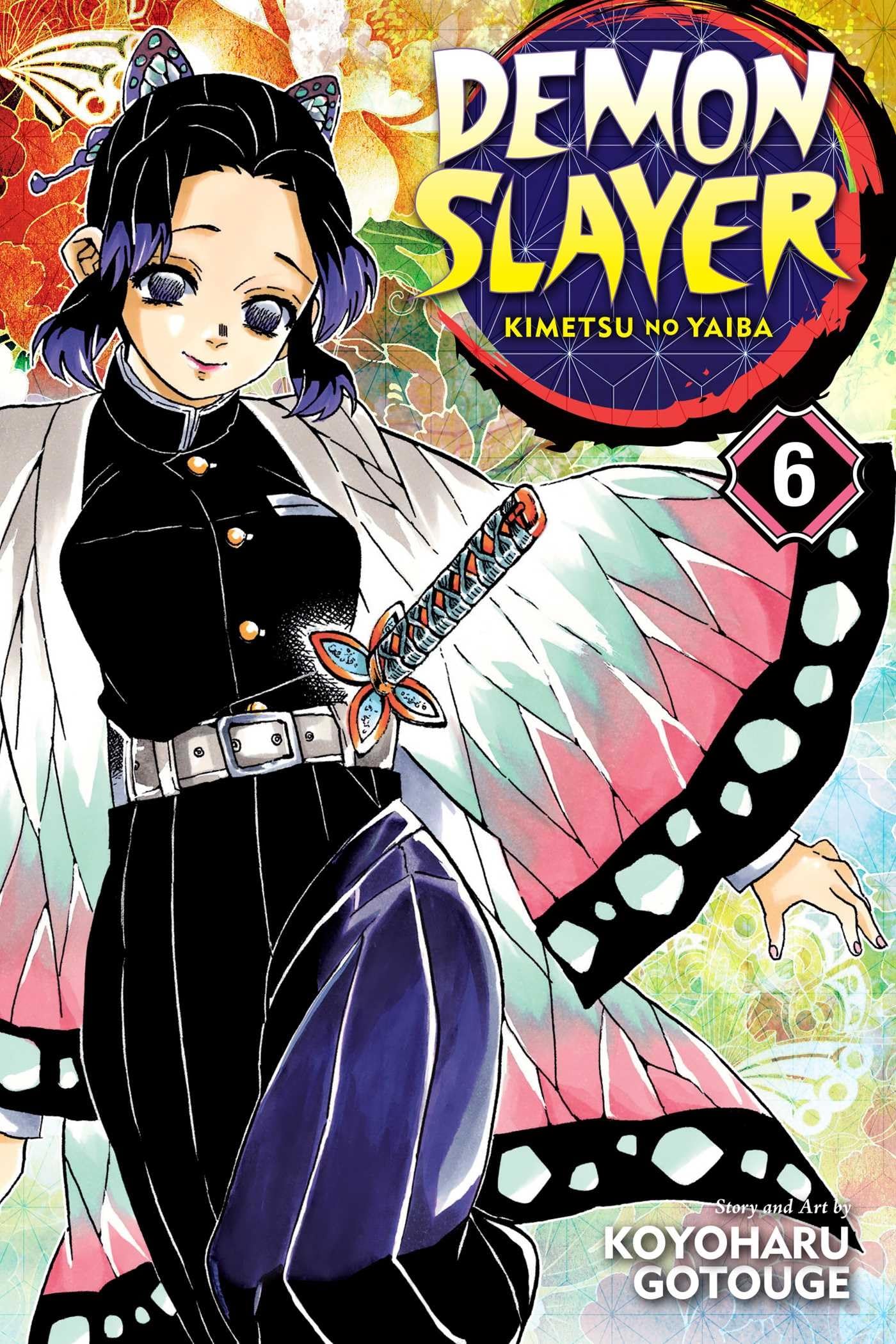 Demon Slayer: Kimetsu no Yaiba, Vol. 6 (6)