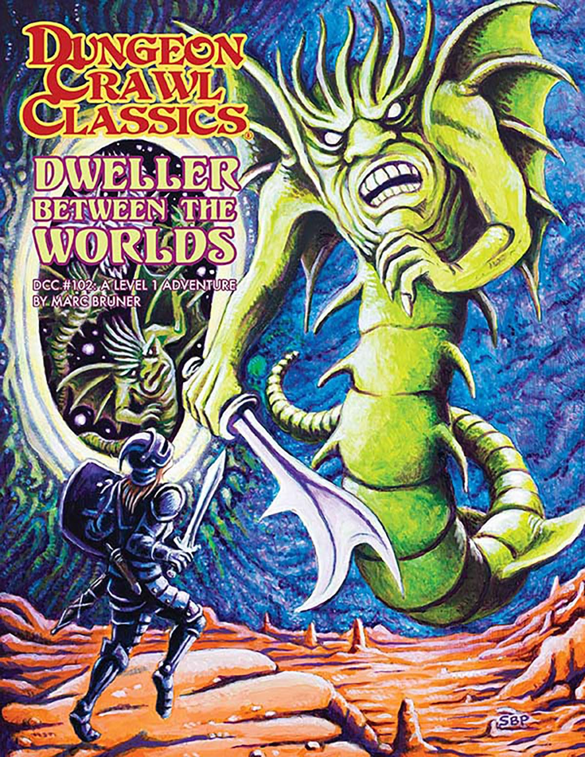 Goodman Games Dungeon Crawl Classics #102: Dweller Between The Worlds -Role Playing Game Book (DCC DUNGEON CRAWL CLASSICS)