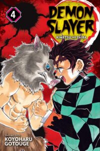 demon slayer: kimetsu no yaiba, vol. 4 (4)