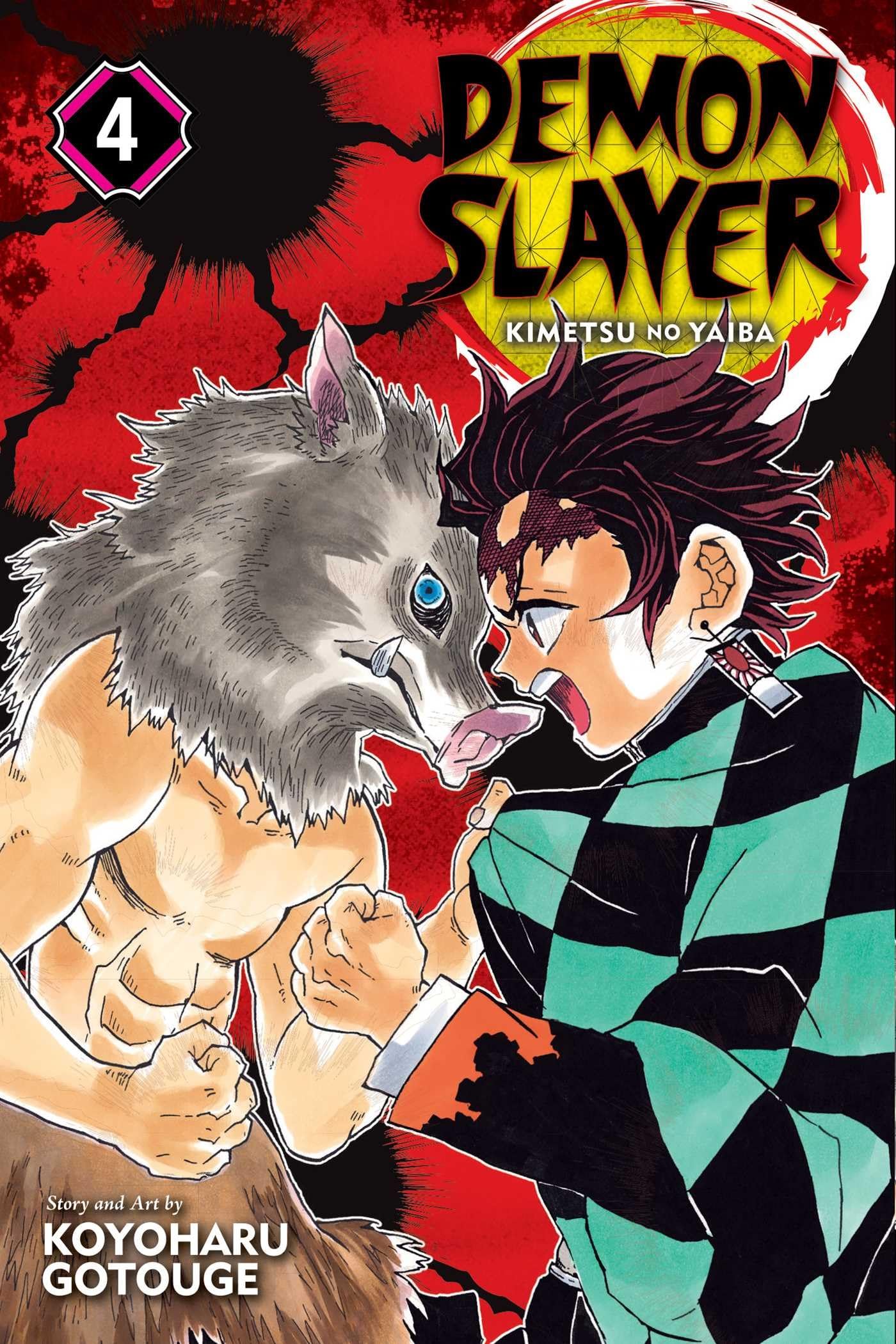 Demon Slayer: Kimetsu no Yaiba, Vol. 4 (4)