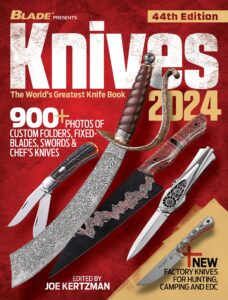 knives 2024, 44th edition: the world's greatest knife book