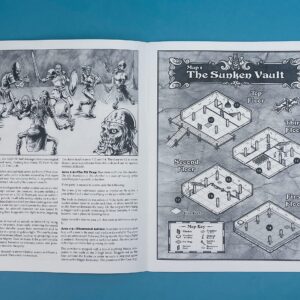 Dungeon Crawl Classics Lankhmar #13: Treachery in the Beggar City