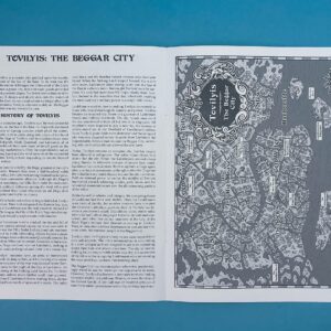 Dungeon Crawl Classics Lankhmar #13: Treachery in the Beggar City