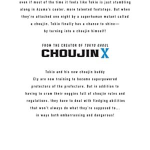 Choujin X, Vol. 2 (2)