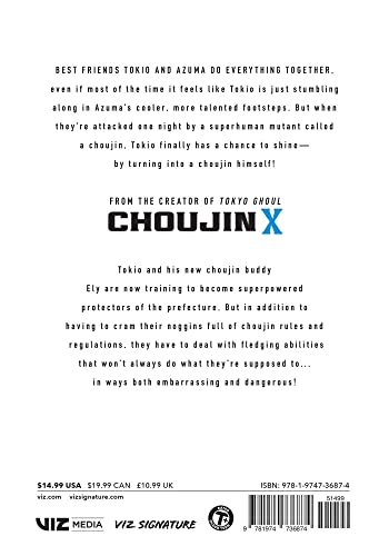 Choujin X, Vol. 2 (2)