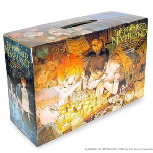 The Promised Neverland Complete Box Set: Includes volumes 1-20 with premium