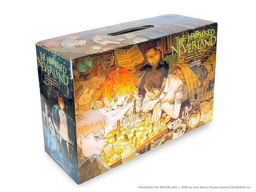 The Promised Neverland Complete Box Set: Includes volumes 1-20 with premium