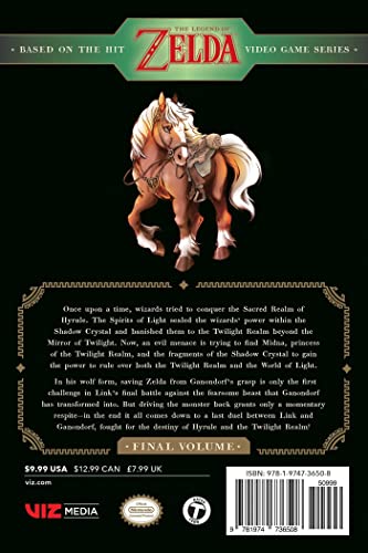 The Legend of Zelda: Twilight Princess, Vol. 11 (11)