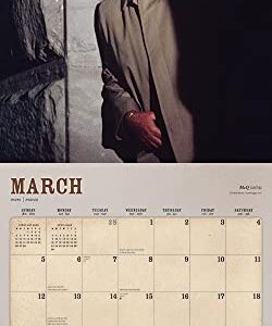 John Wayne in the Movies OFFICIAL | 2023 12 x 24 Inch Monthly Square Wall Calendar | Foil Stamped Cover | BrownTrout | USA American Actor Celebrity Duke