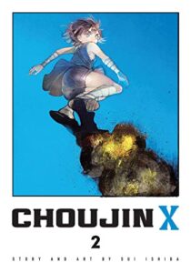 choujin x, vol. 2 (2)