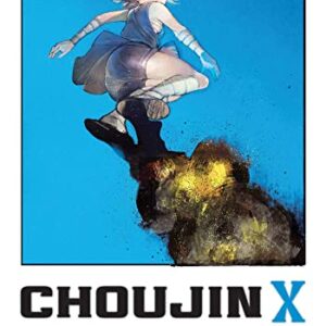 Choujin X, Vol. 2 (2)