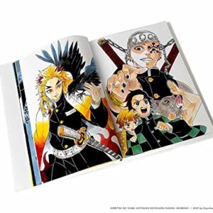 The Art of Demon Slayer: Kimetsu no Yaiba