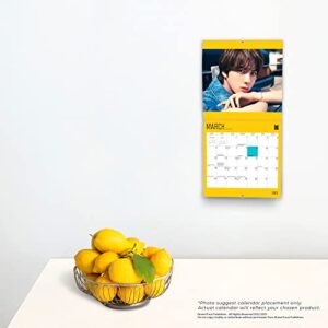 BTS OFFICIAL | 2023 7 x 14 Inch Monthly Mini Wall Calendar | BrownTrout | K-Pop Bangtan Boys Music