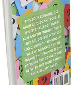 Math Riddles For Smart Kids: Math Riddles And Brain Teasers That Kids And Families Will love (Thinking Books for Kids)