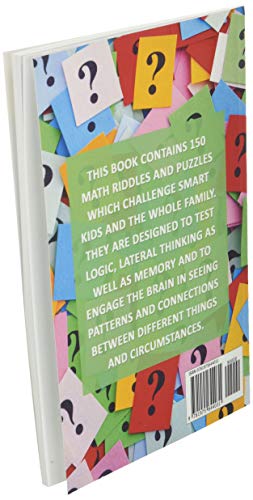 Math Riddles For Smart Kids: Math Riddles And Brain Teasers That Kids And Families Will love (Thinking Books for Kids)